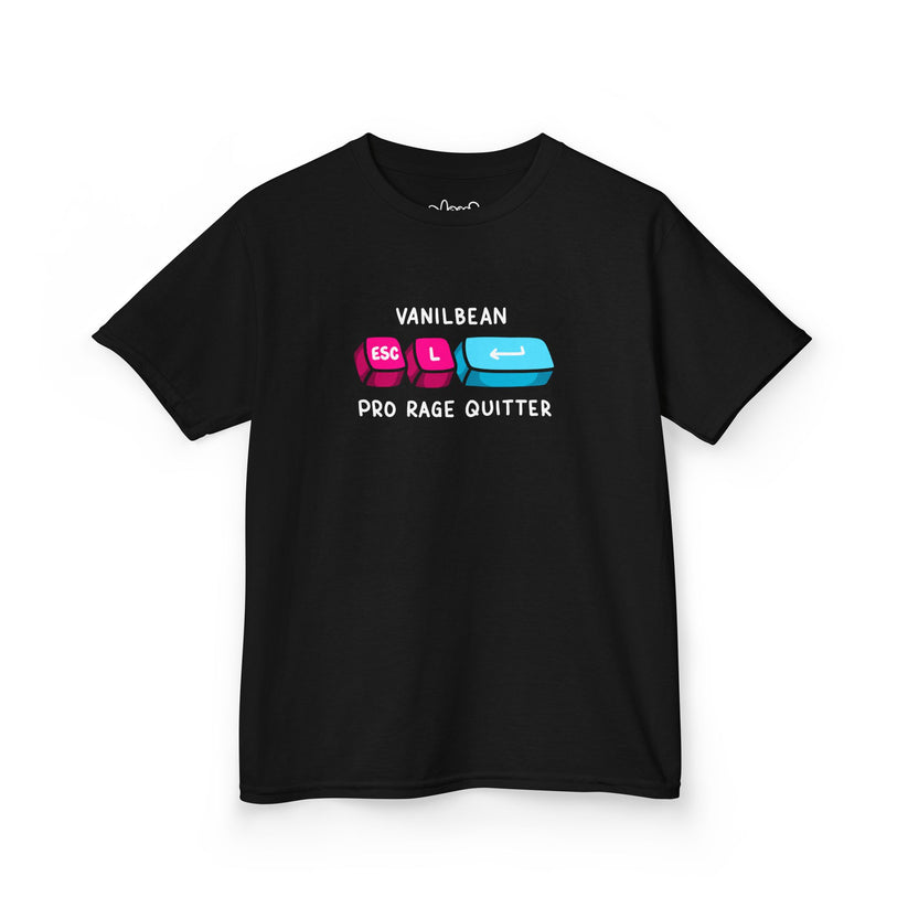(Kids) Pro Rage Quitter T-Shirt – Vanilbean