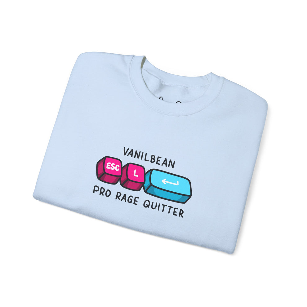 Pro Rage Quitter Crewneck Sweatshirt – Vanilbean