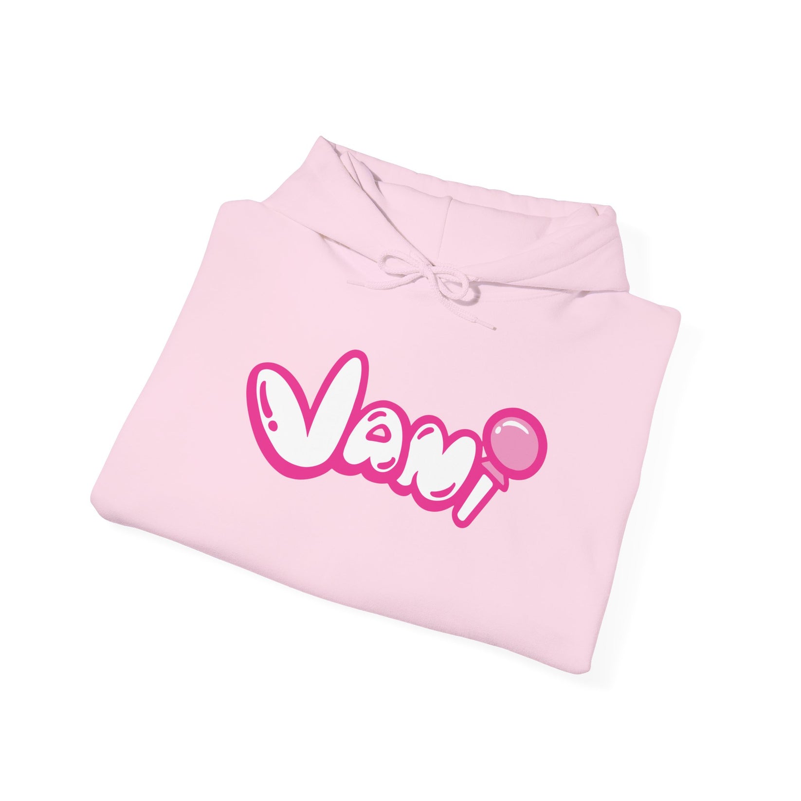 Vani Pink Unisex Hoodie – Vanilbean