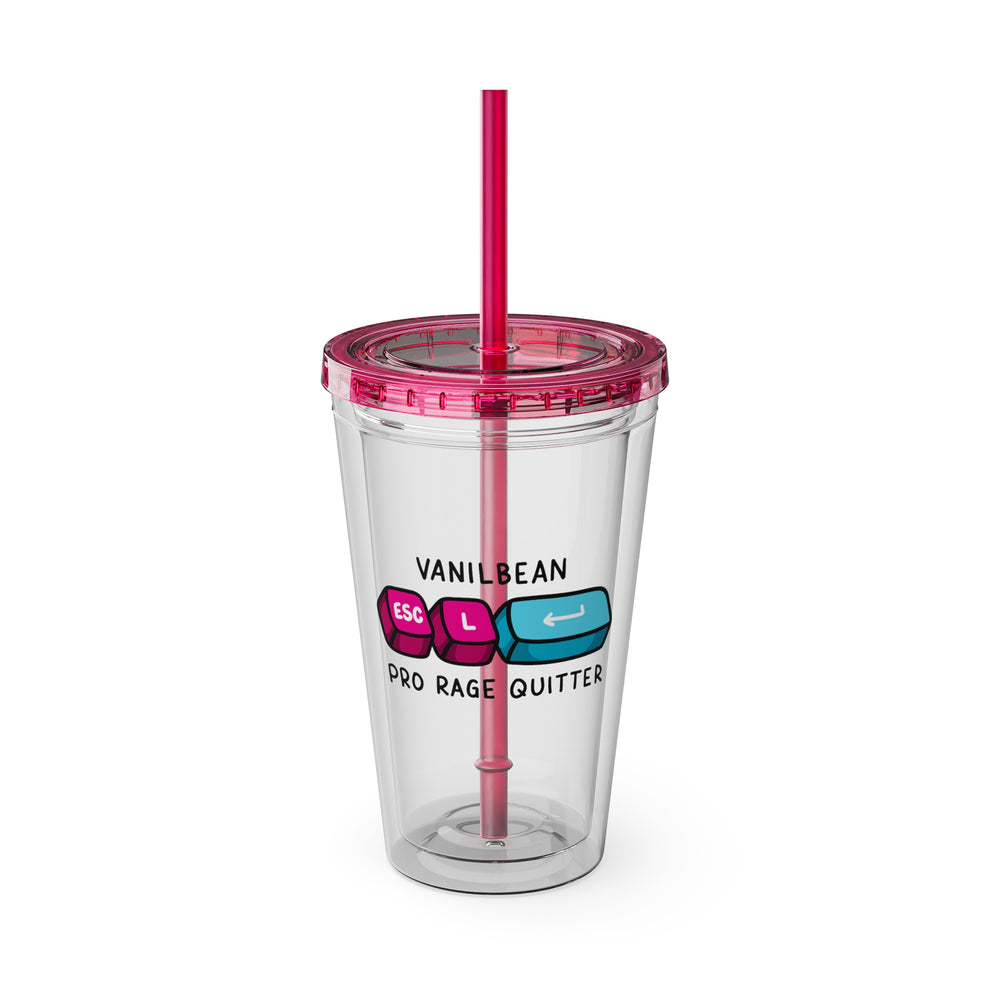 Pro Rage Quitter Tumbler – Vanilbean