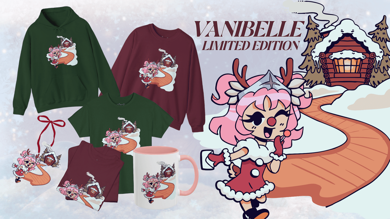 The Official Merchandise of Vanilbean