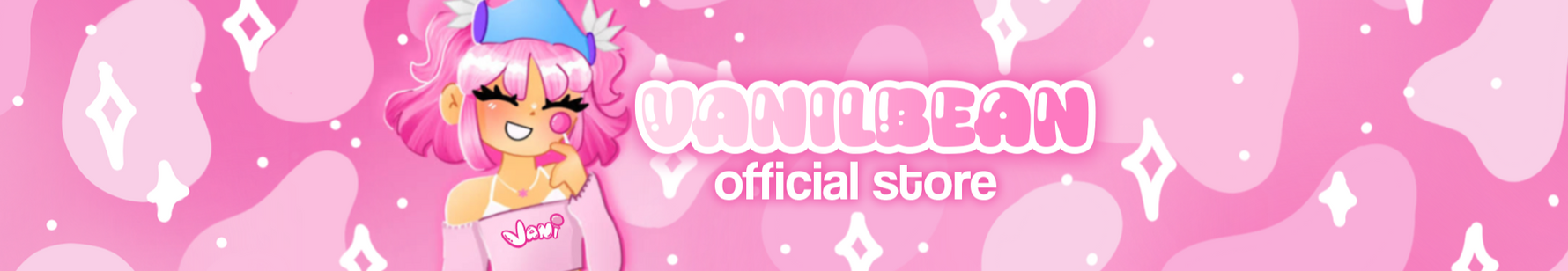 The Official Merchandise of Vanilbean